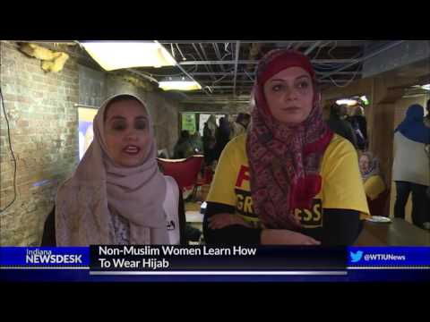 Columbus ‘Hijab Day’ Brings Muslims And Non-Muslims Together