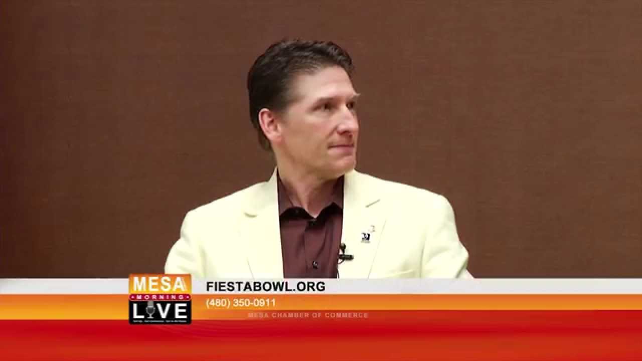Mike Nealy, Executive Director Fiesta Bowl - YouTube