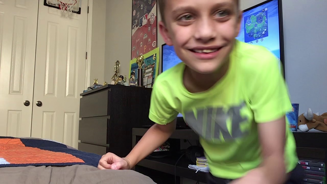 Mr. Small Fry takes on Fortnite builders! - YouTube