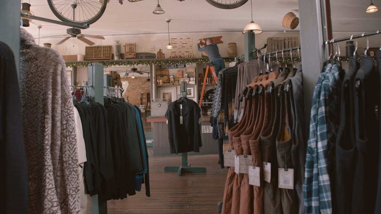 Madison Dry Goods: To A New Beginning with Old Roots - YouTube