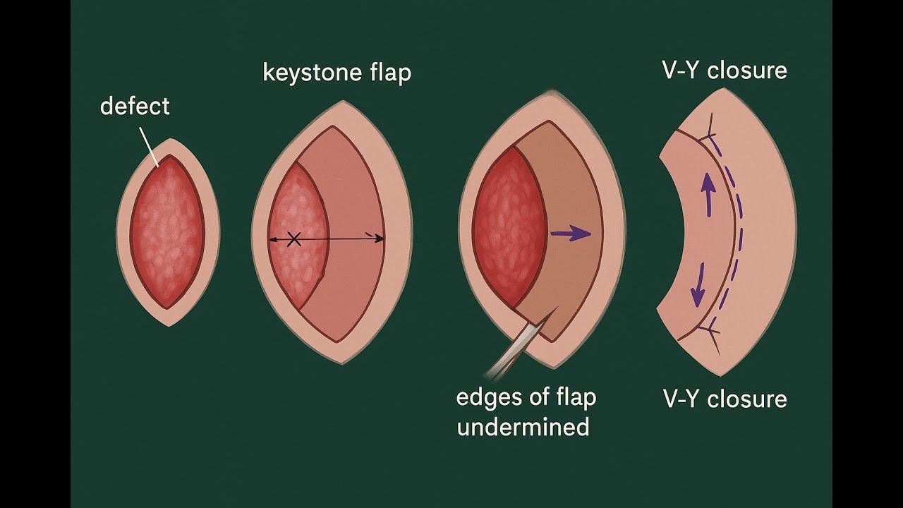 Keystone Flap (KDPIF); Case Presentation. - YouTube
