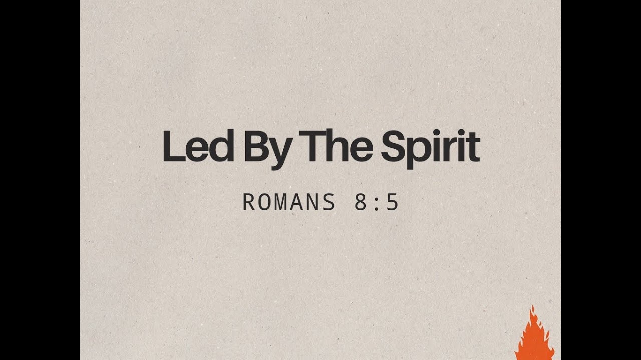 Led By The Spirit | January 19, 2025 | Rev. Hill - YouTube