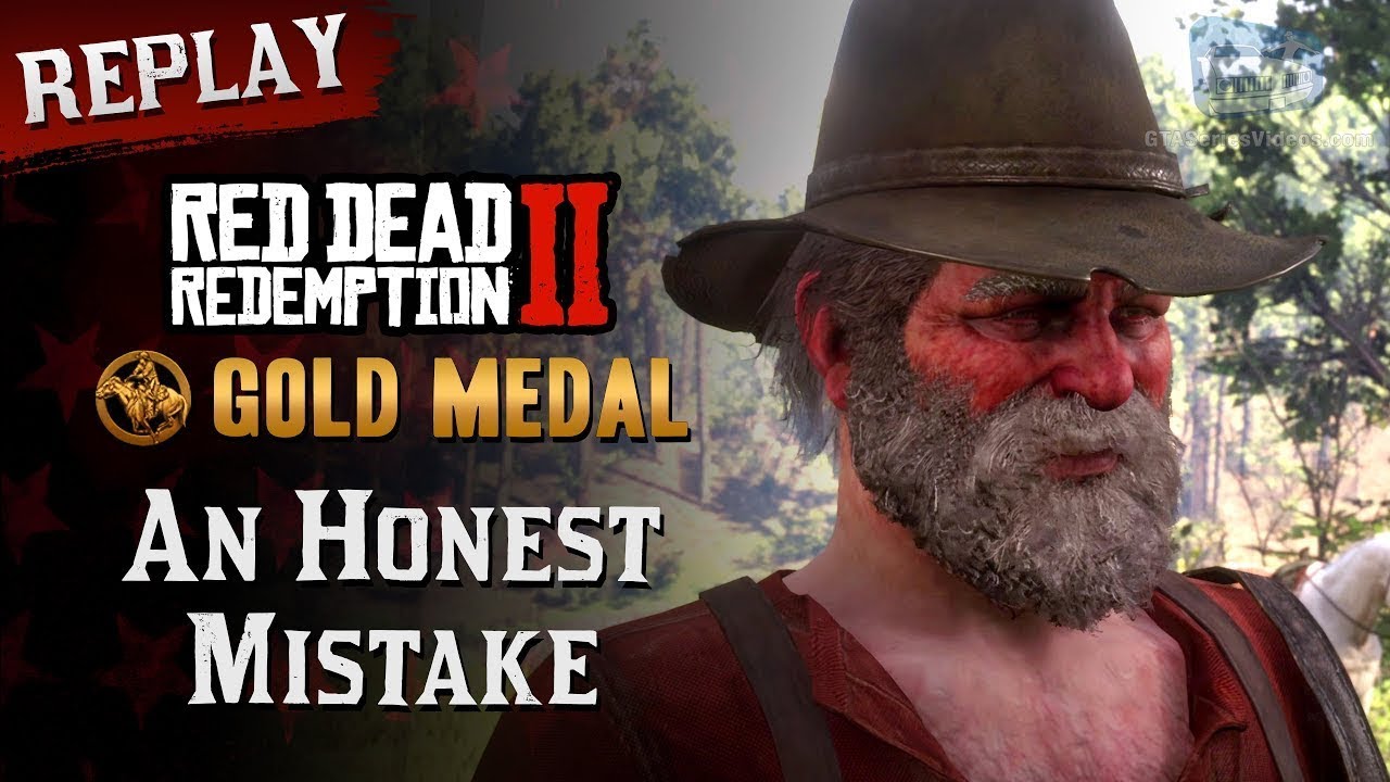An Honest Mistake : Chapter 3 Part 7 - RDR 2 -Walkthrough 30 # ...