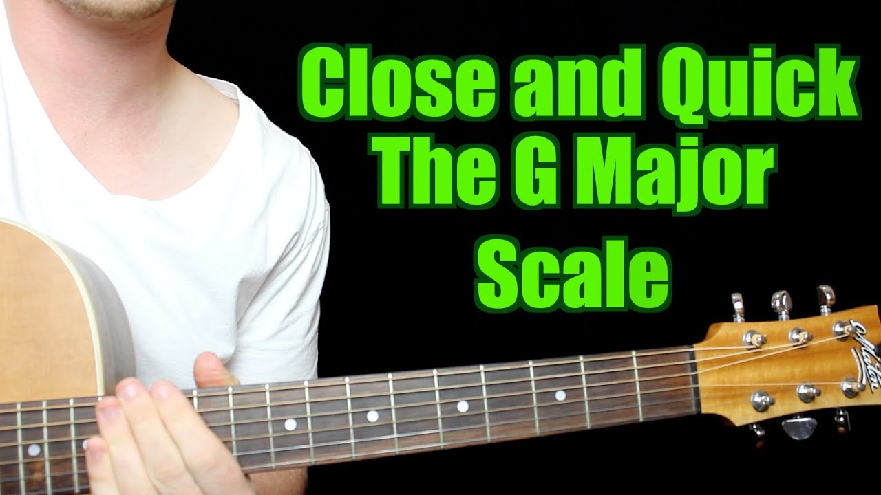 How to play the G Major Scale - YouTube