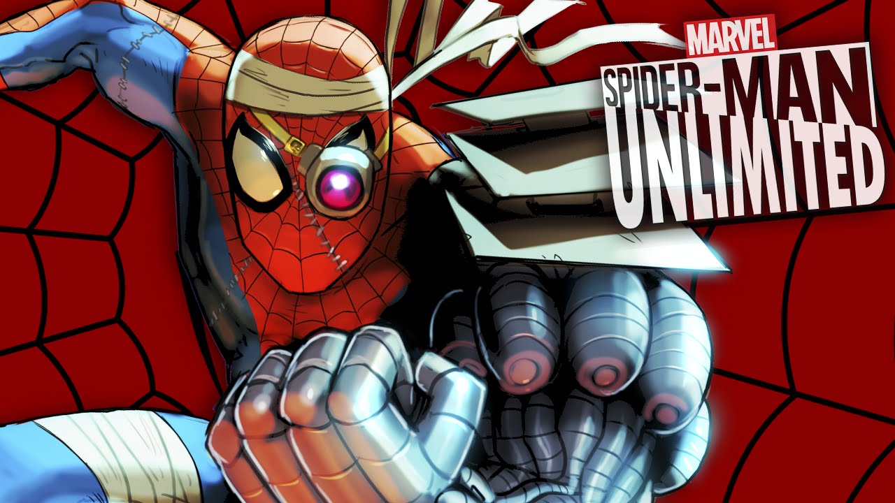 Cyborg Spider Man Story