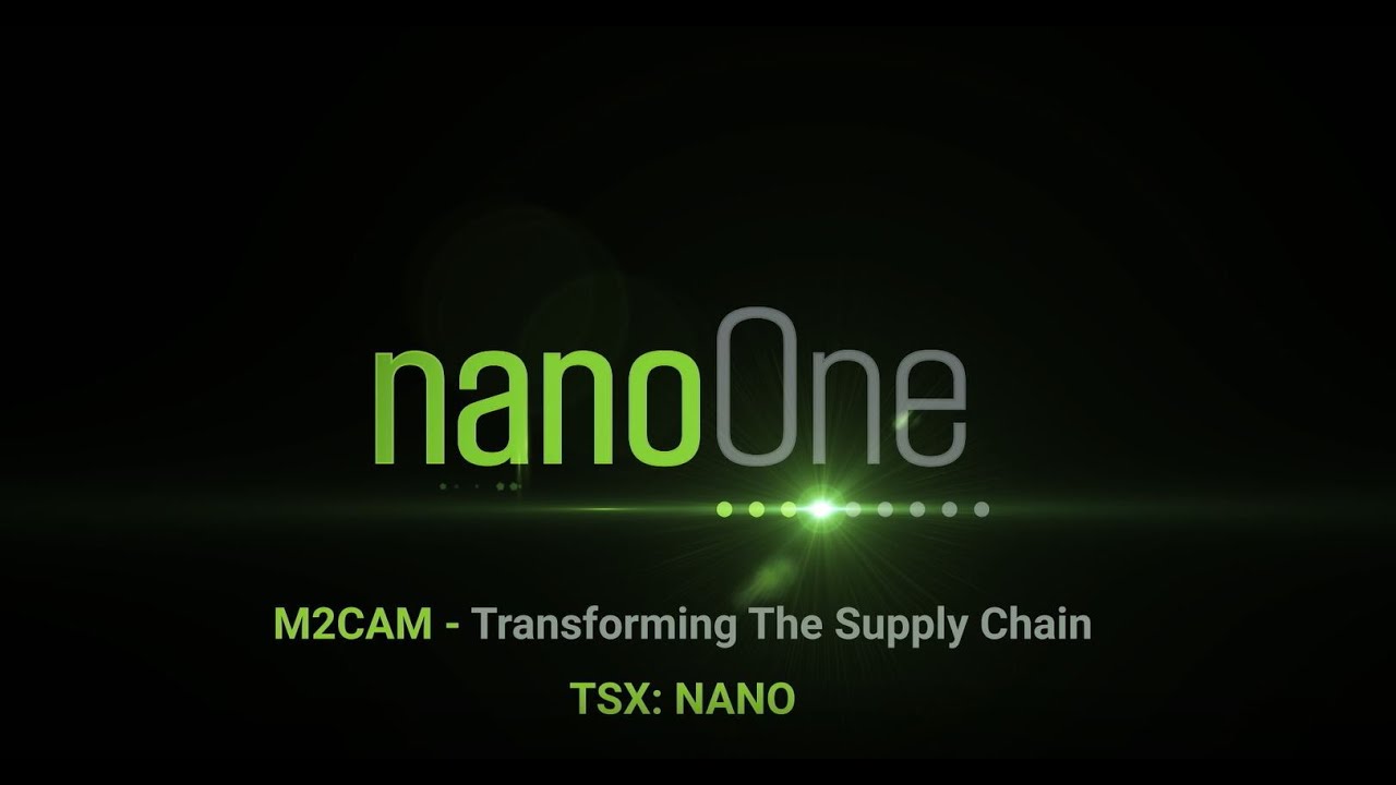 Nano One's M2CAM - Transformation der Lieferkette - YouTube