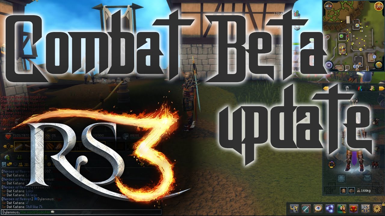 RuneScape 3: Combat Beta UPDATED - Chat update + NEW Special Attacks ...