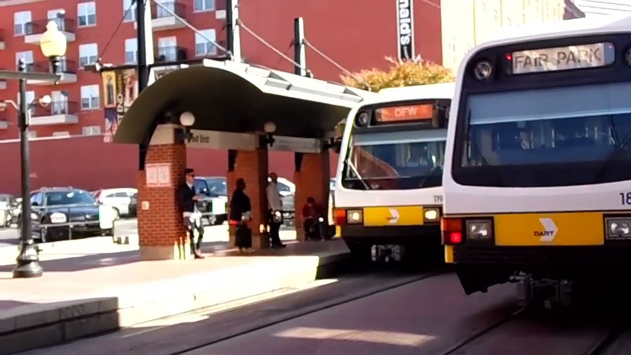Dallas DART: Light Rail Observations (October 2014)... SUPER LRVs In ...
