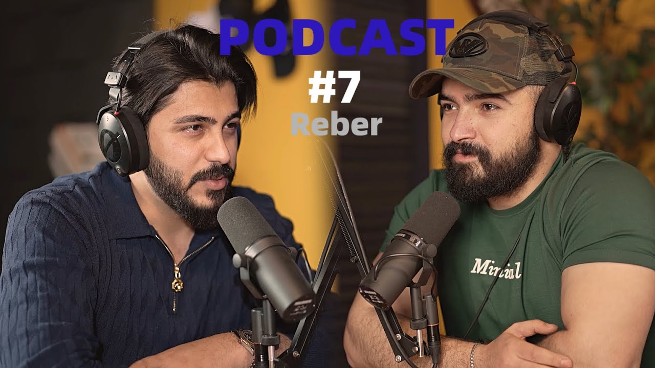 Captain ali podcast | #7 Reber - YouTube