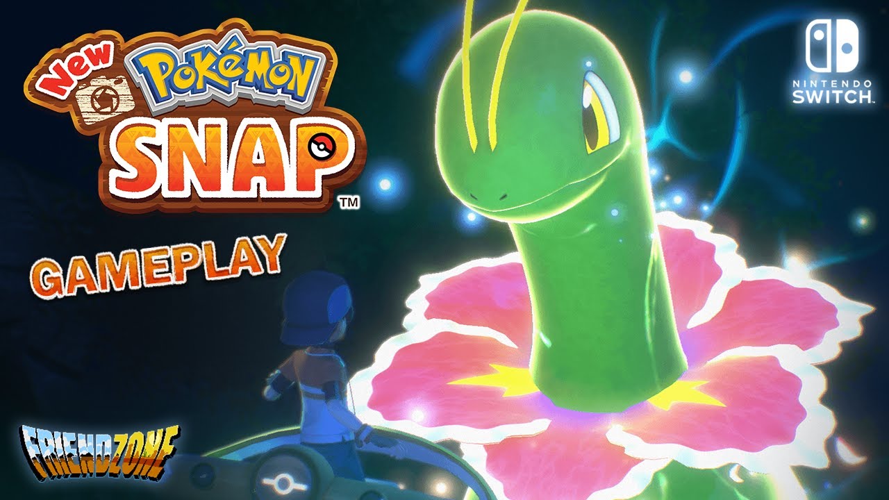 New Pokémon Snap - Nintendo Switch - Gameplay - YouTube