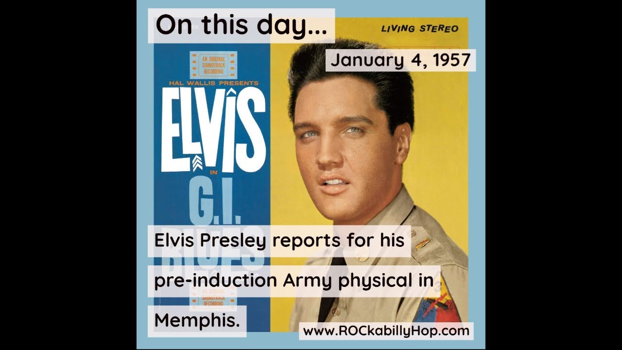 January 4, 1957 – Elvis Presley - YouTube