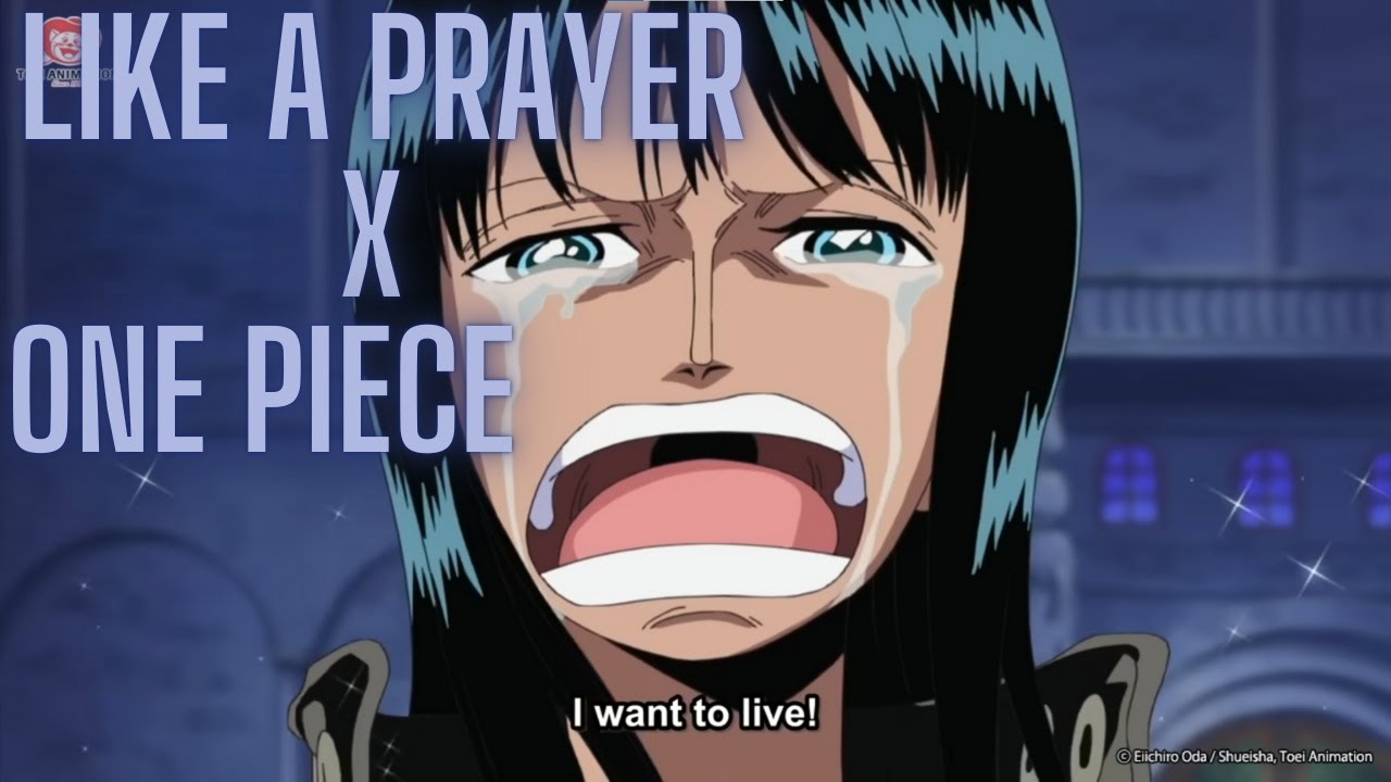 Like A Prayer (One Piece) - YouTube