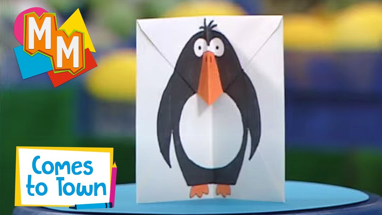 🚗 MISTER MAKER sobre RUEDAS | BONITAS TARJETAS de 🐧🦉en 1 MINUTO 🎁 ...
