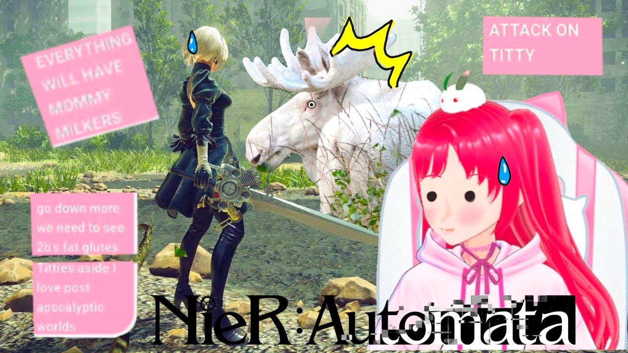 [02/18/2023]Why is My Chat Like This....Most Chaotic Nier Automata ...