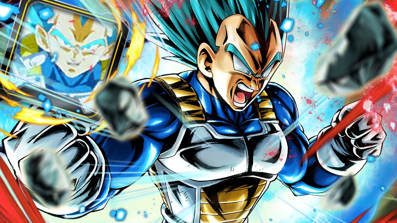 Soo Dragon Ball Legends BUFFED LF Super Saiyan Blue Vegeta... - YouTube
