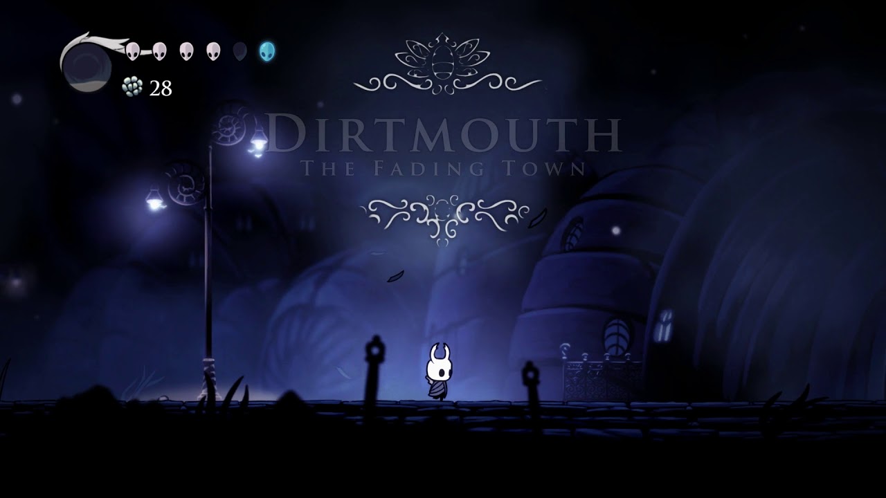Hollow Knight - Journey To Dirtmouth First 10 Min: Tutorials, Elderbug ...