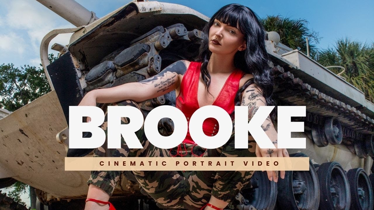 Brooke Raquel | Cinematic Portrait Video | Shot on DJI Osmo Pocket 3 ...