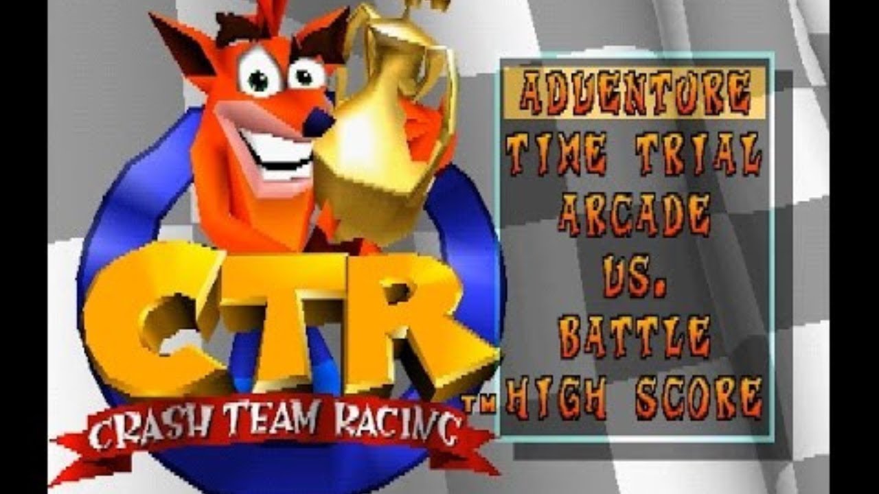 Crash Team Racing playthrough (Arcade - Crash Cup ) - YouTube