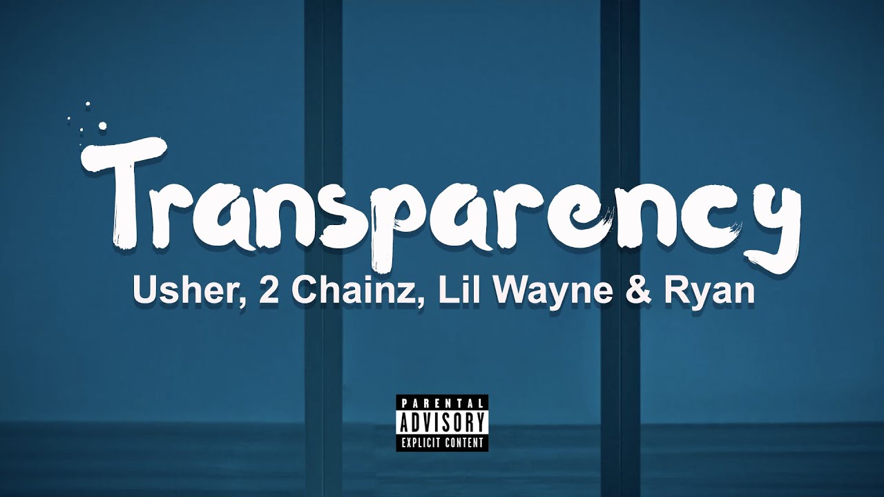 Usher, 2 Chainz, Lil Wayne & Ryan - Transparency (Remix) - YouTube
