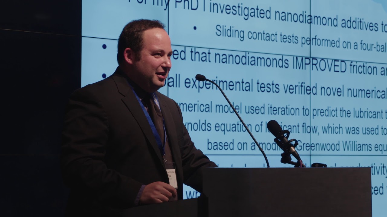 SMART Symposium - Matthew Marko, Naval Scholar Mechanical Engineering ...