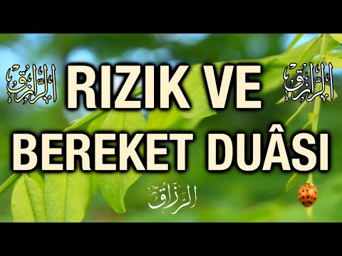 Bereket Duası  - Karınca Duası - Dinleyin Hanenize Bereket Yağsın !