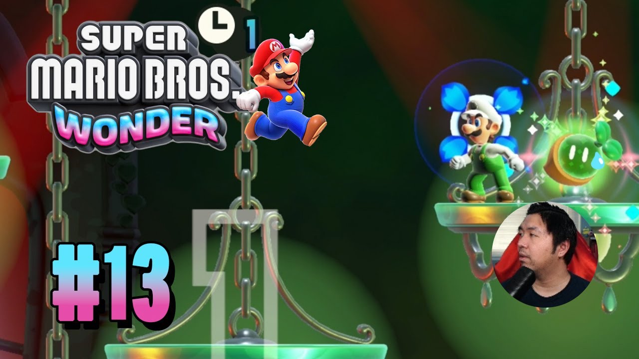 Why did I let the timer run out?! - Super Mario Bros Wonder Episode 13 ...