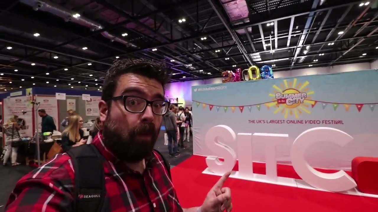 Summer in the City 2017 | Creator Day | SITC Vlog - YouTube