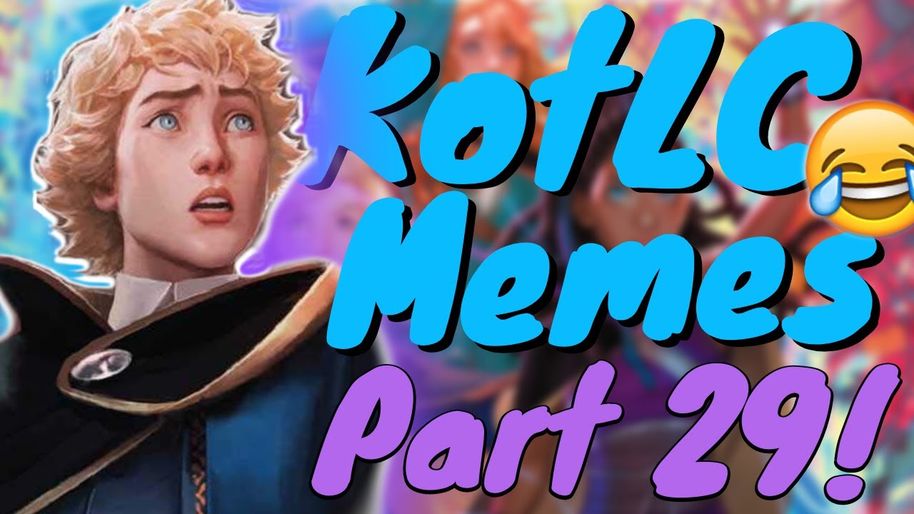 KOTLC STELLARLUNE MEMES As SOKEEFE Is OFFICIAL! 🥳 Keeper of the Lost ...