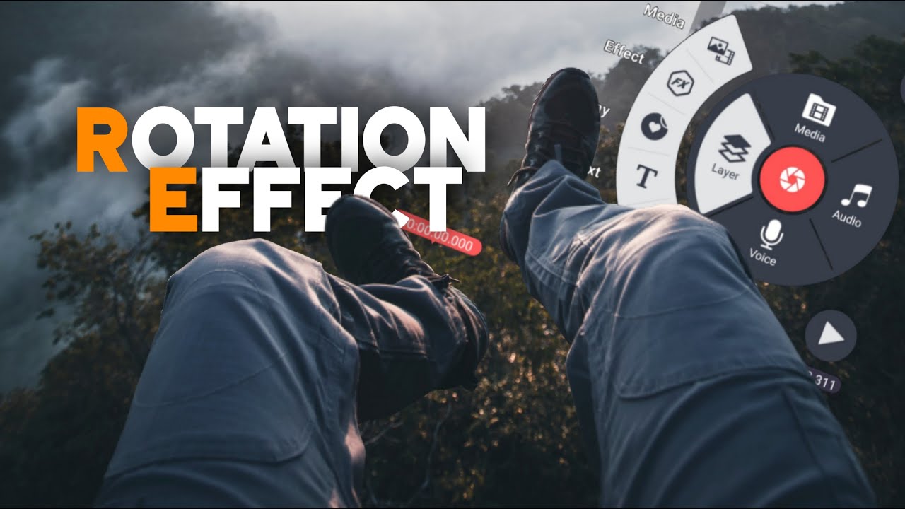 Rotation Effect In Kinemaster Kinemaster Tutorial More Knowing
