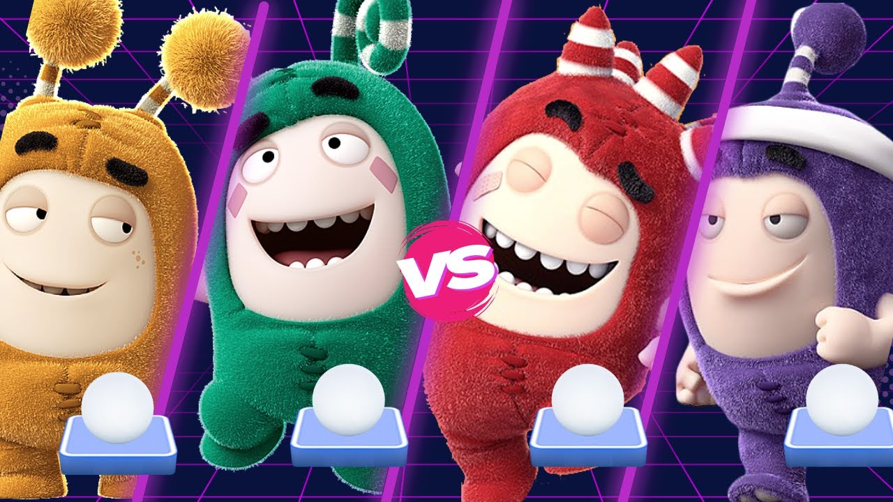All Video Megamix Oddbods Halloween 🆚 Oddbods Pogo & Friends 🆚 Oddbods ...