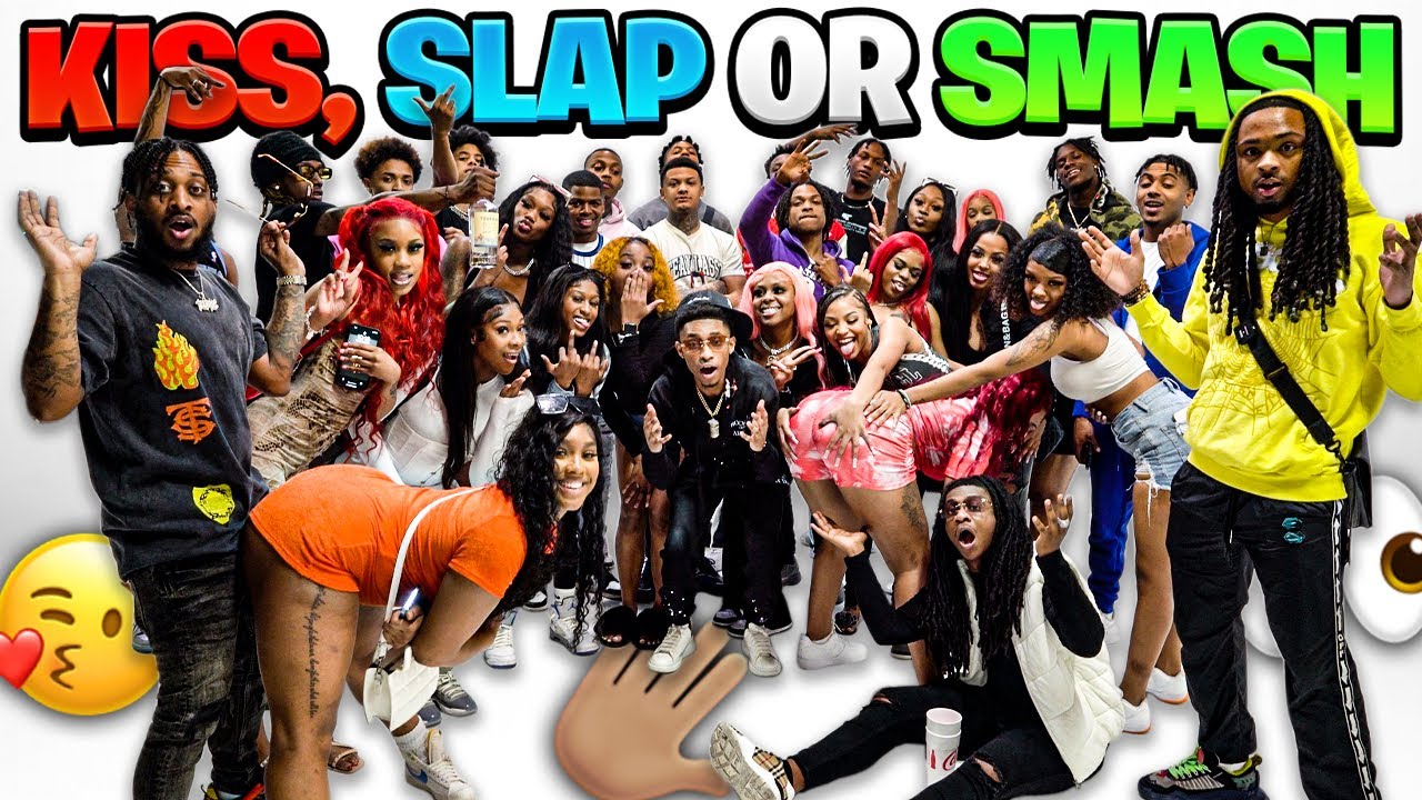 KISS, SLAP, OR SMASH BUT FACE TO FACE HOUSTON! - YouTube