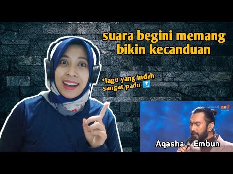 AQASHA - EMBUN | 🇮🇩 REACTION - YouTube