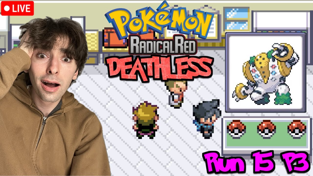 Let's Hit Our PB For NEW YEARS! Pokemon Radical Red Deathless Nuzlocke ...
