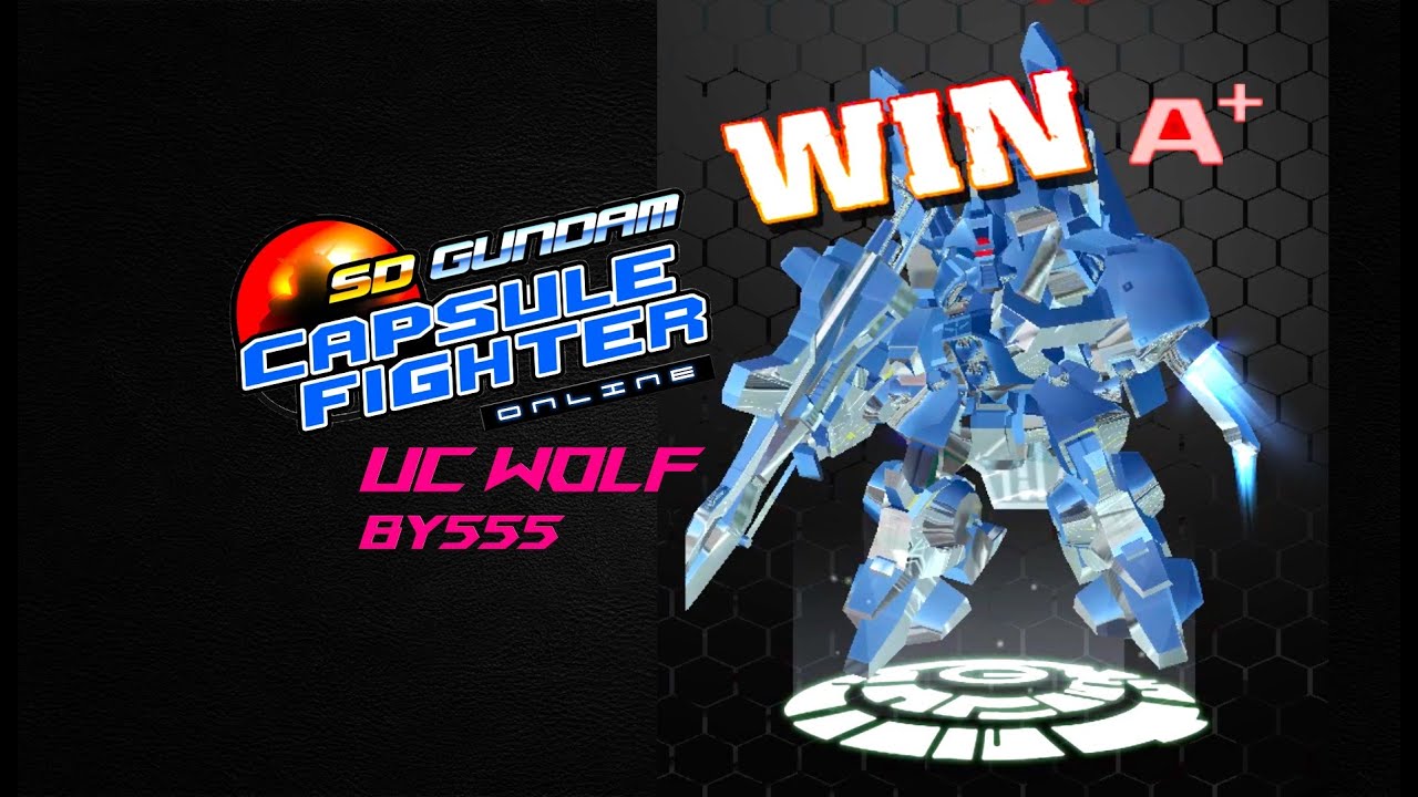 【SDGO】UC狼 BY555 - YouTube