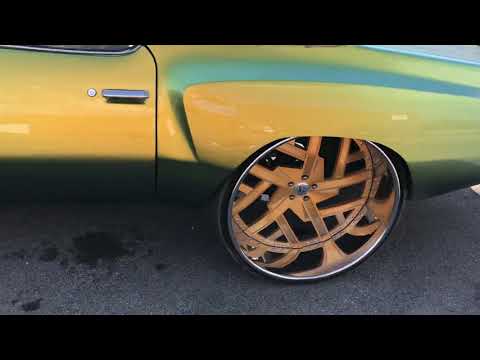 Widebody Monte Carlo on 28x14 Rucci Forged - YouTube