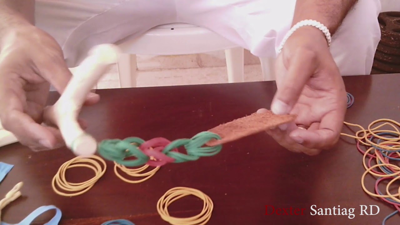 preparando tre tipo de resortera tirachina o gomera - YouTube