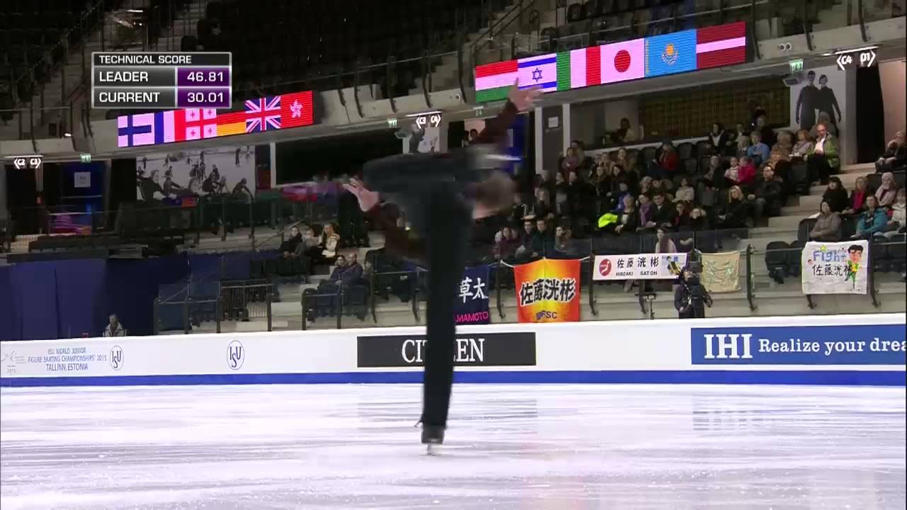 Alexander PETROV - World Junior Figure Skating Championships 2015 [SP ...