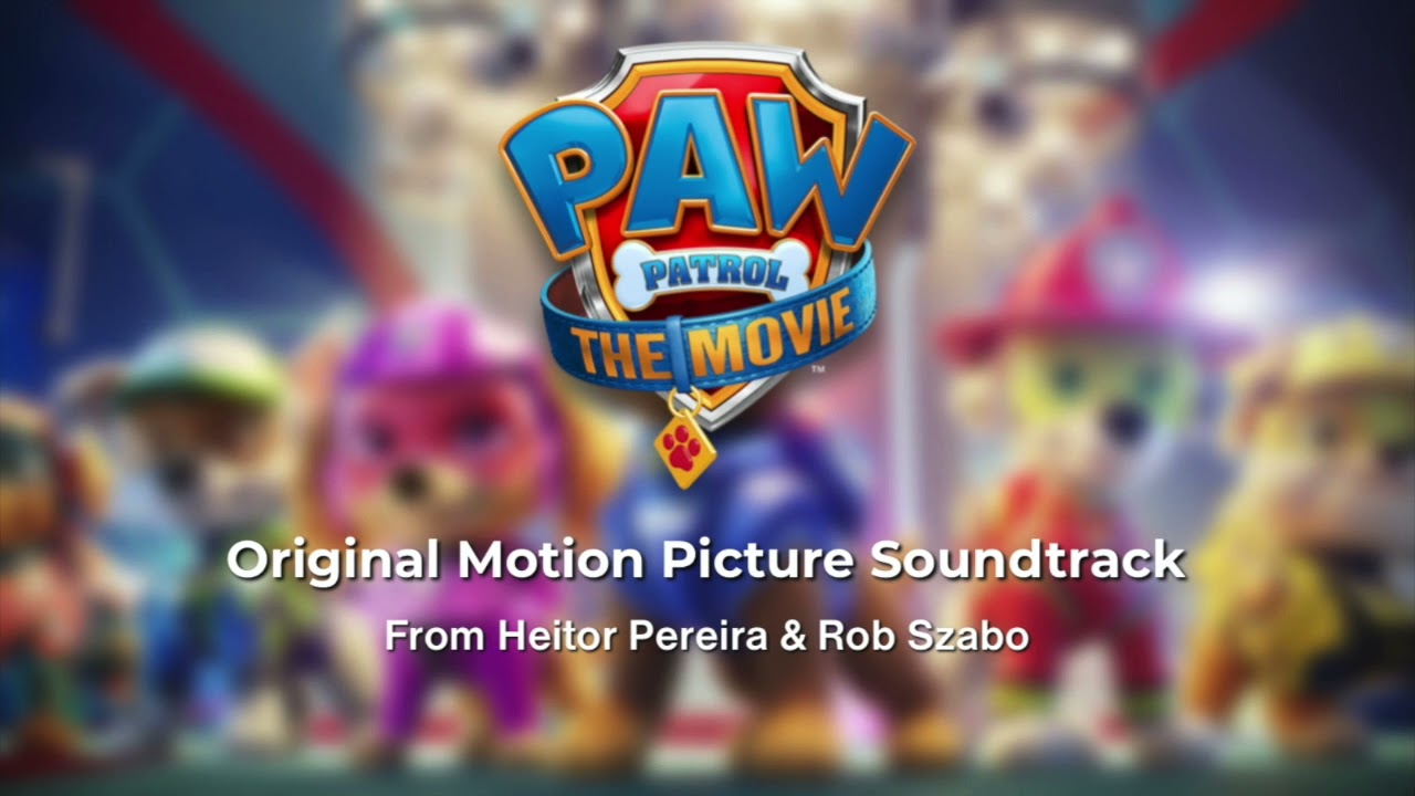 Paw Patrol Theme (Instrumental w/ Backing Vocals) - Paw Patrol: The ...