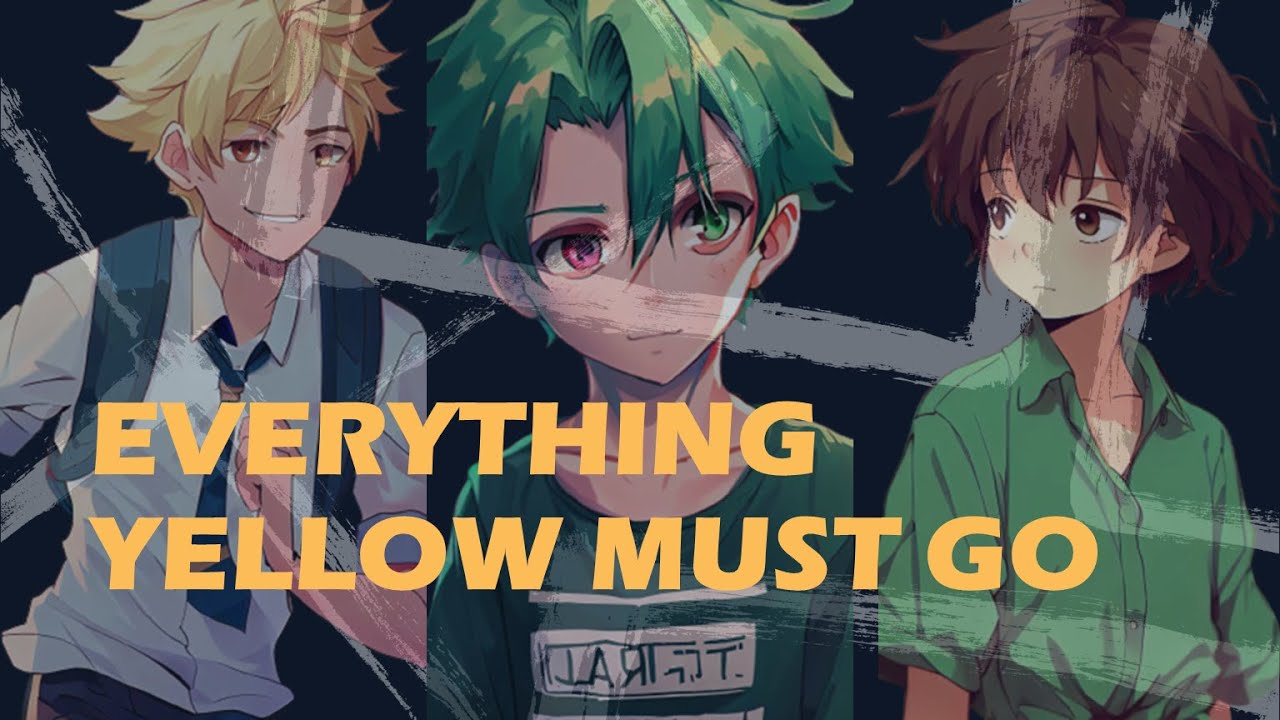 Episode 2 - Ensemble - Everything Yellow Must Go - YouTube