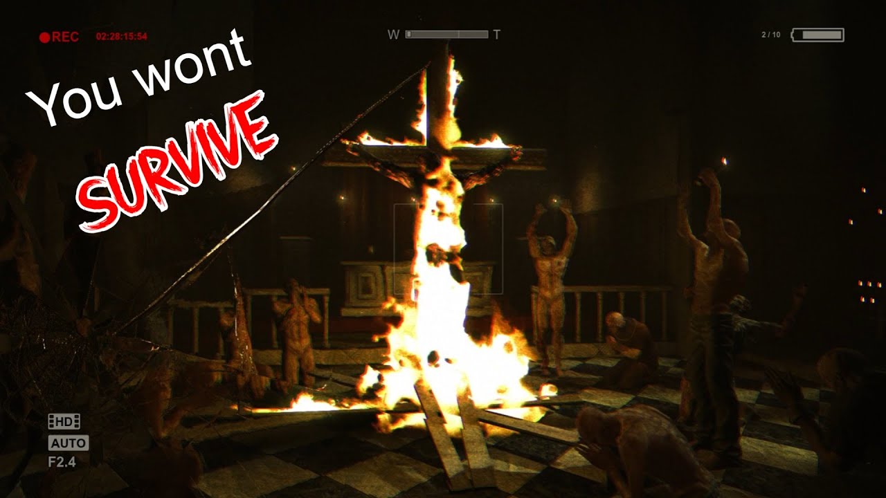Was it all for nothing...? (Outlast Final Episode) - YouTube