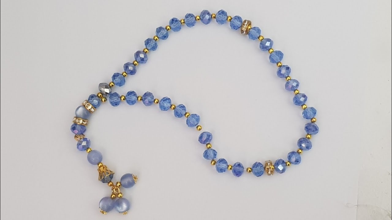 How to Make a Tasbih. Beads, craft, Jewellery 📿 - YouTube