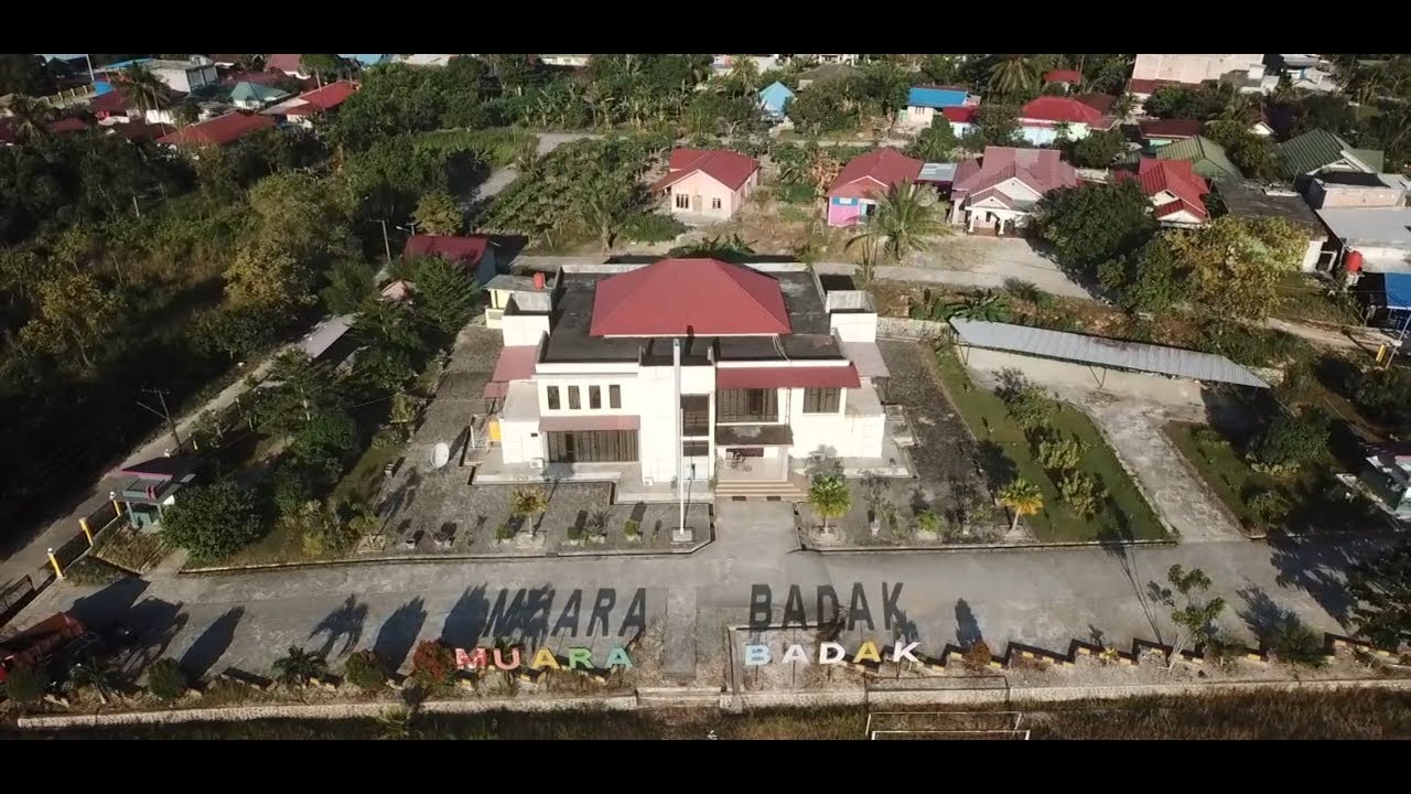 Muara Badak DJI Mavic Pro - YouTube
