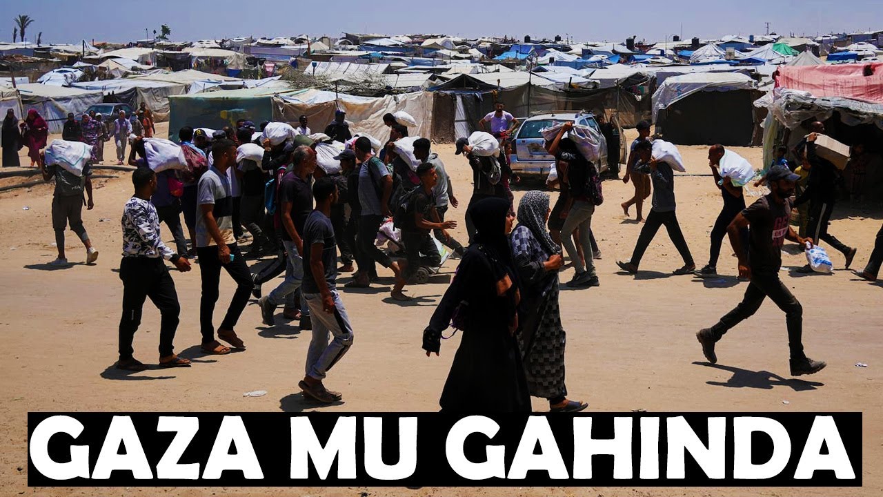 ISMAËL MWANAFUNZI: GAZA MU GAHINDA | INZARA IRI GUCA IBINTU, ISRAEL IRI ...