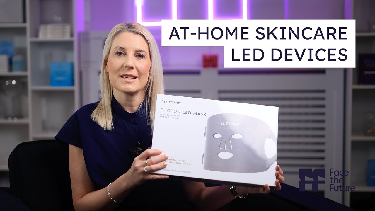 A Guide To Skin LED Devices - YouTube