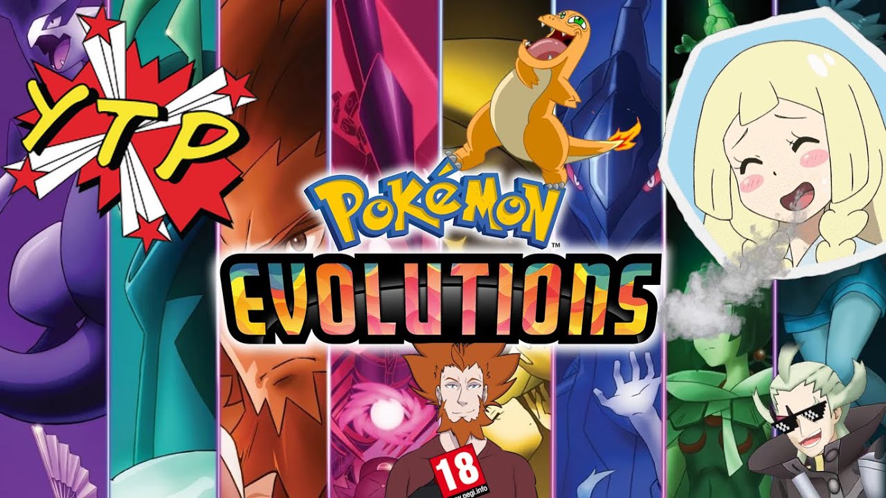 [YTP] - Pokémon Évolutions - YouTube