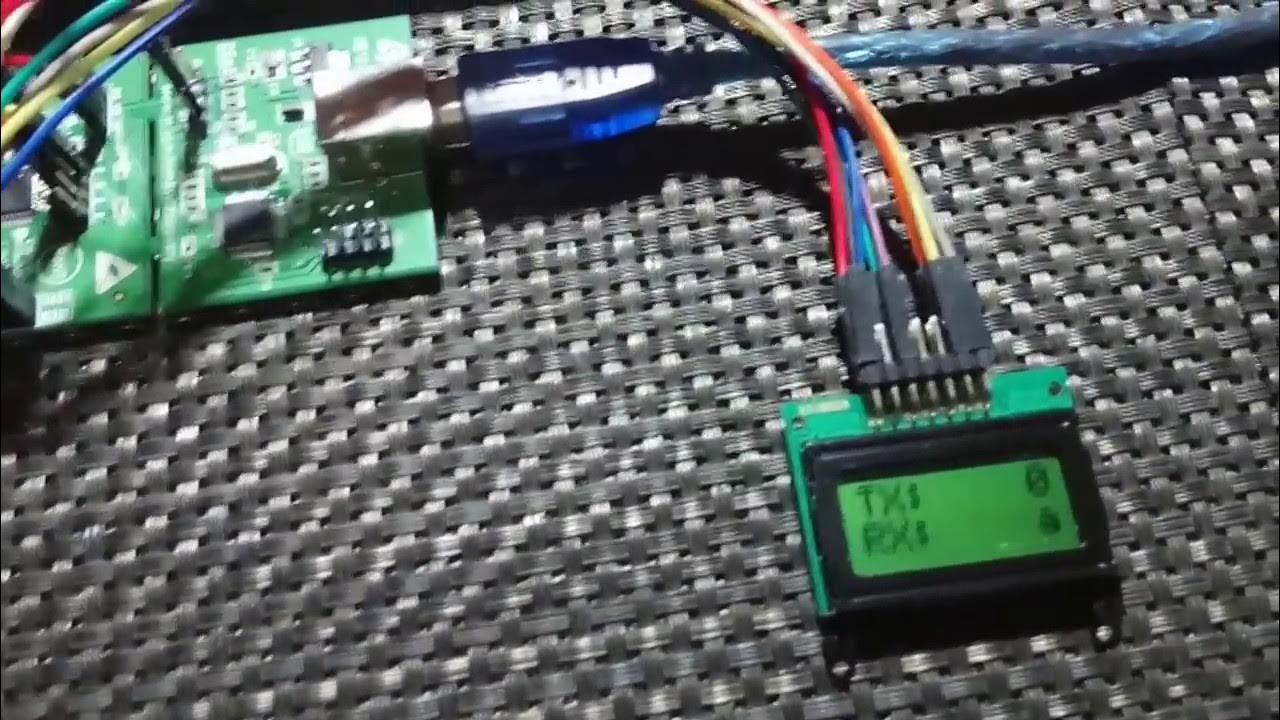 STM8S UART Example - Serial Communication - YouTube