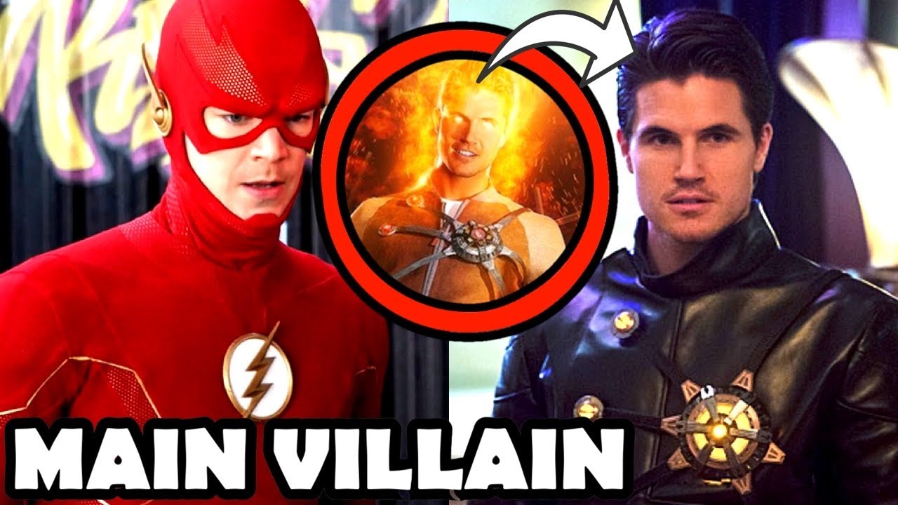 Is RONNIE RAYMOND the BLACK FLAME? FIRESTORM MAIN VILLAIN? The Flash ...