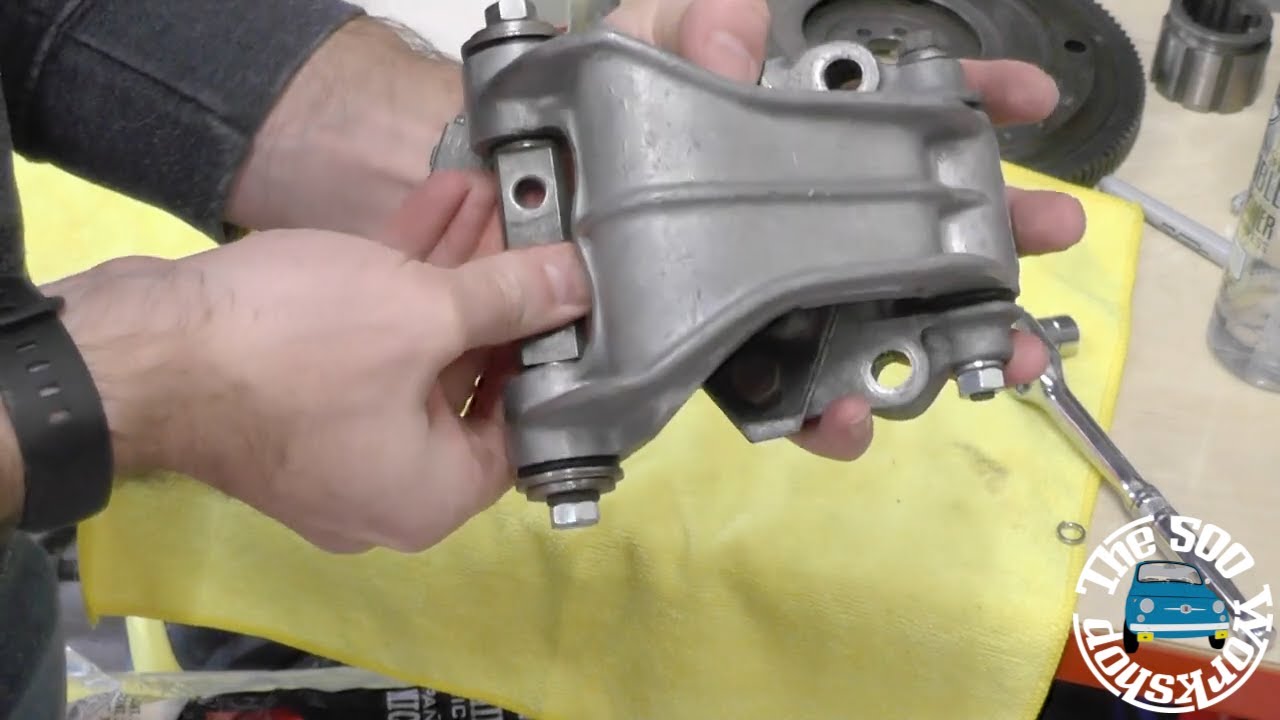 30-19 Engine Mount Rebuild - Classic Fiat 500 Engine Rebuild Series ...
