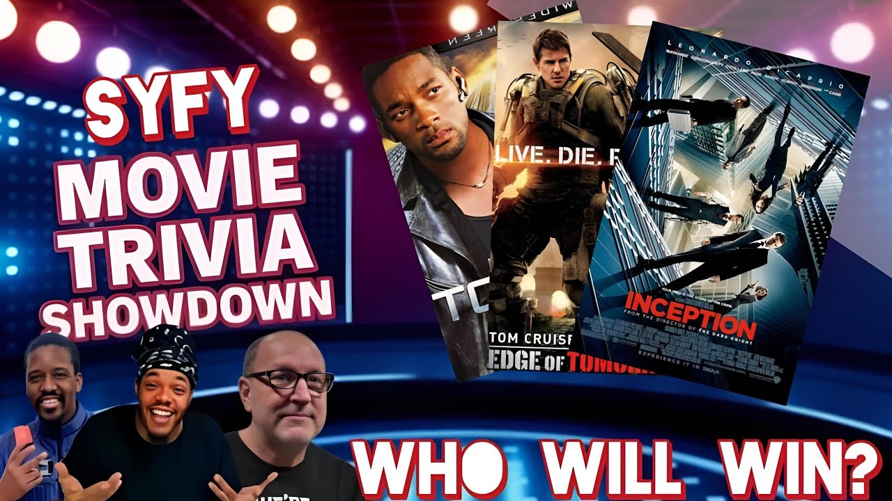 EP.4 SYFY Movies Face Off: Watch Movie Buffs GO TO WAR!! ( THE GUEST ...