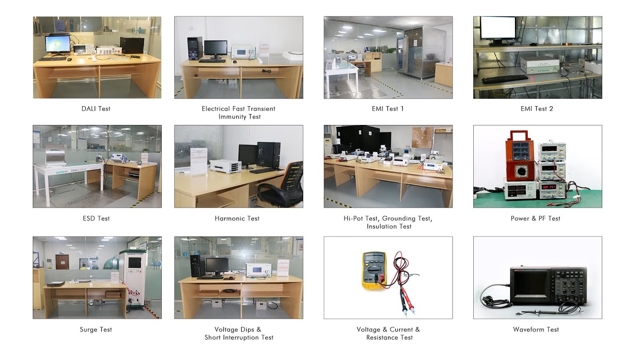 TUV& UL Certified Lab - YouTube